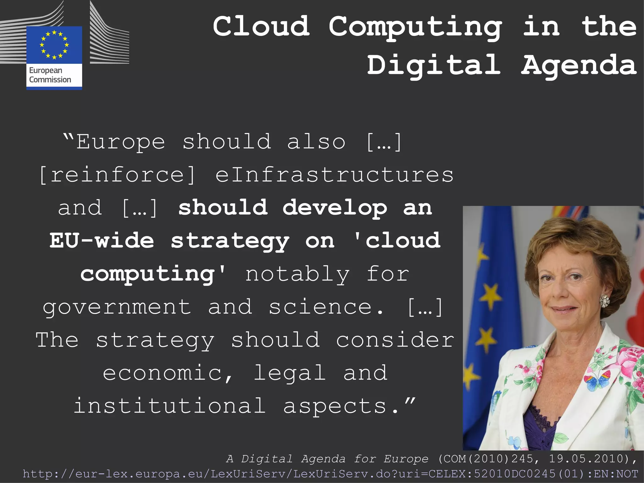 Building the European Cloud Computing Strategy | PPT
