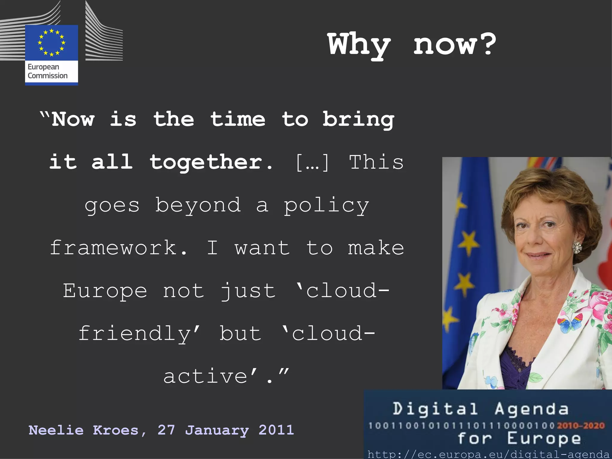 Building the European Cloud Computing Strategy | PPT