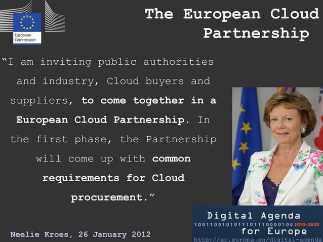 Building the European Cloud Computing Strategy | PPT