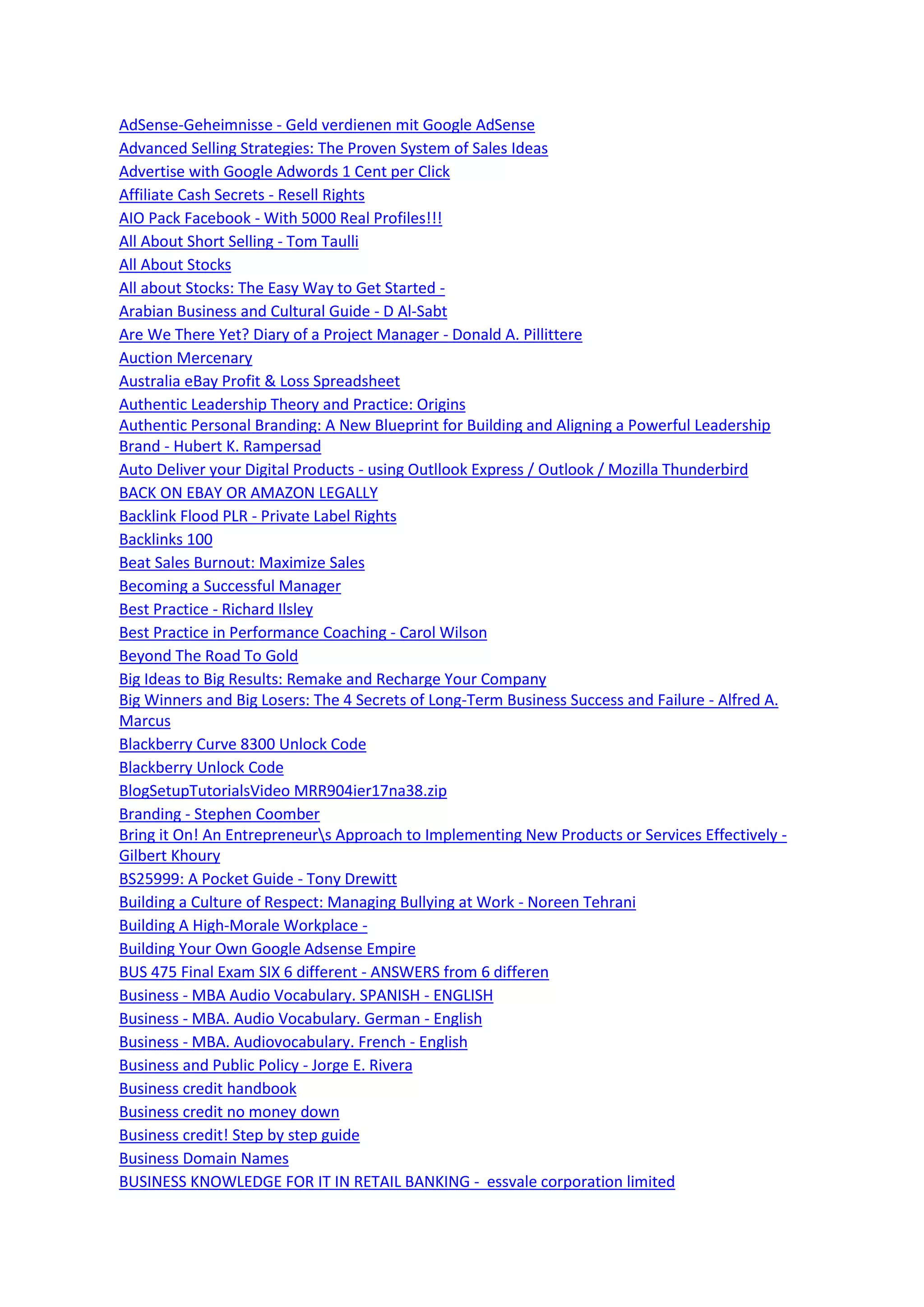 Manuals | PDF