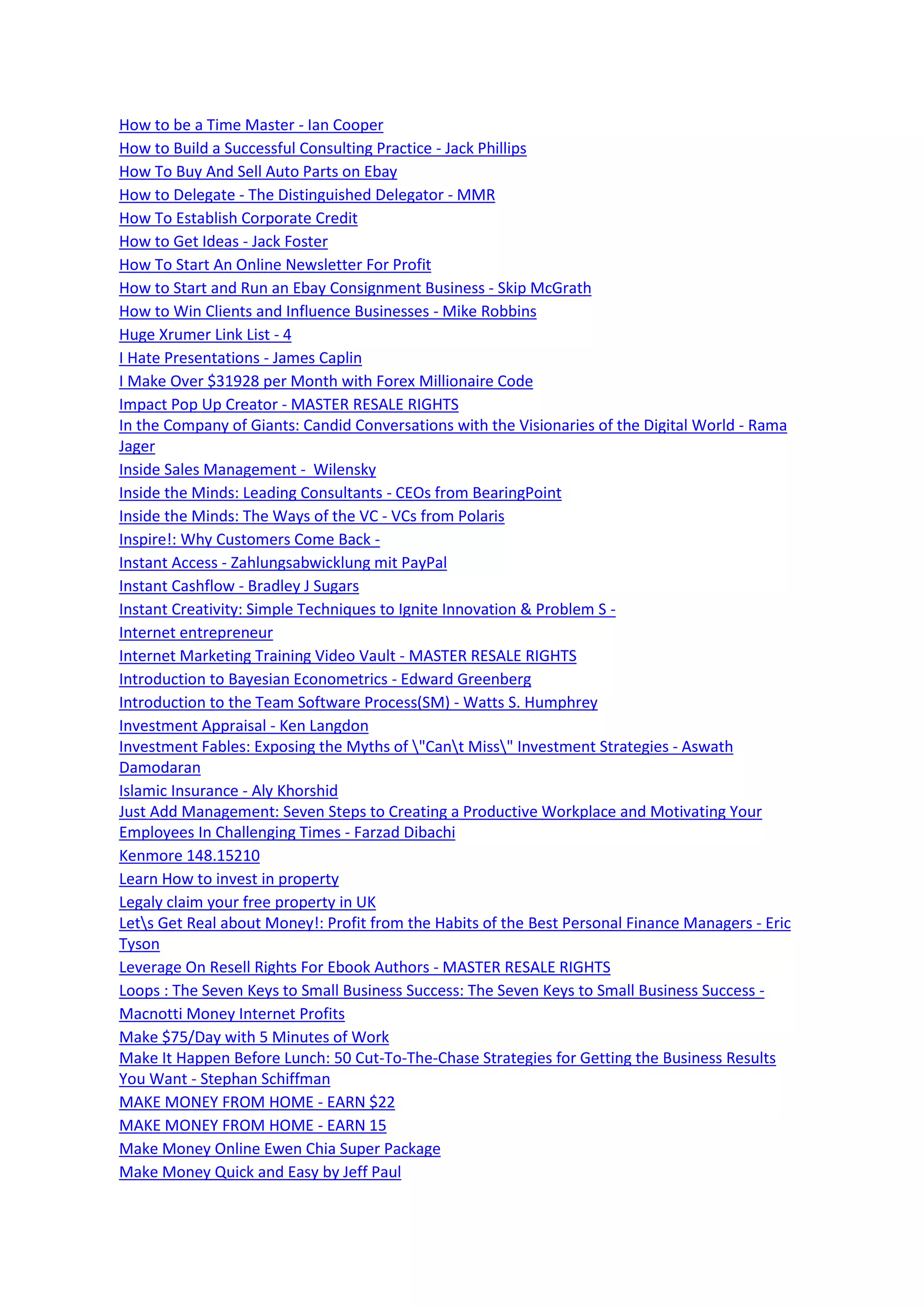 Manuals | PDF