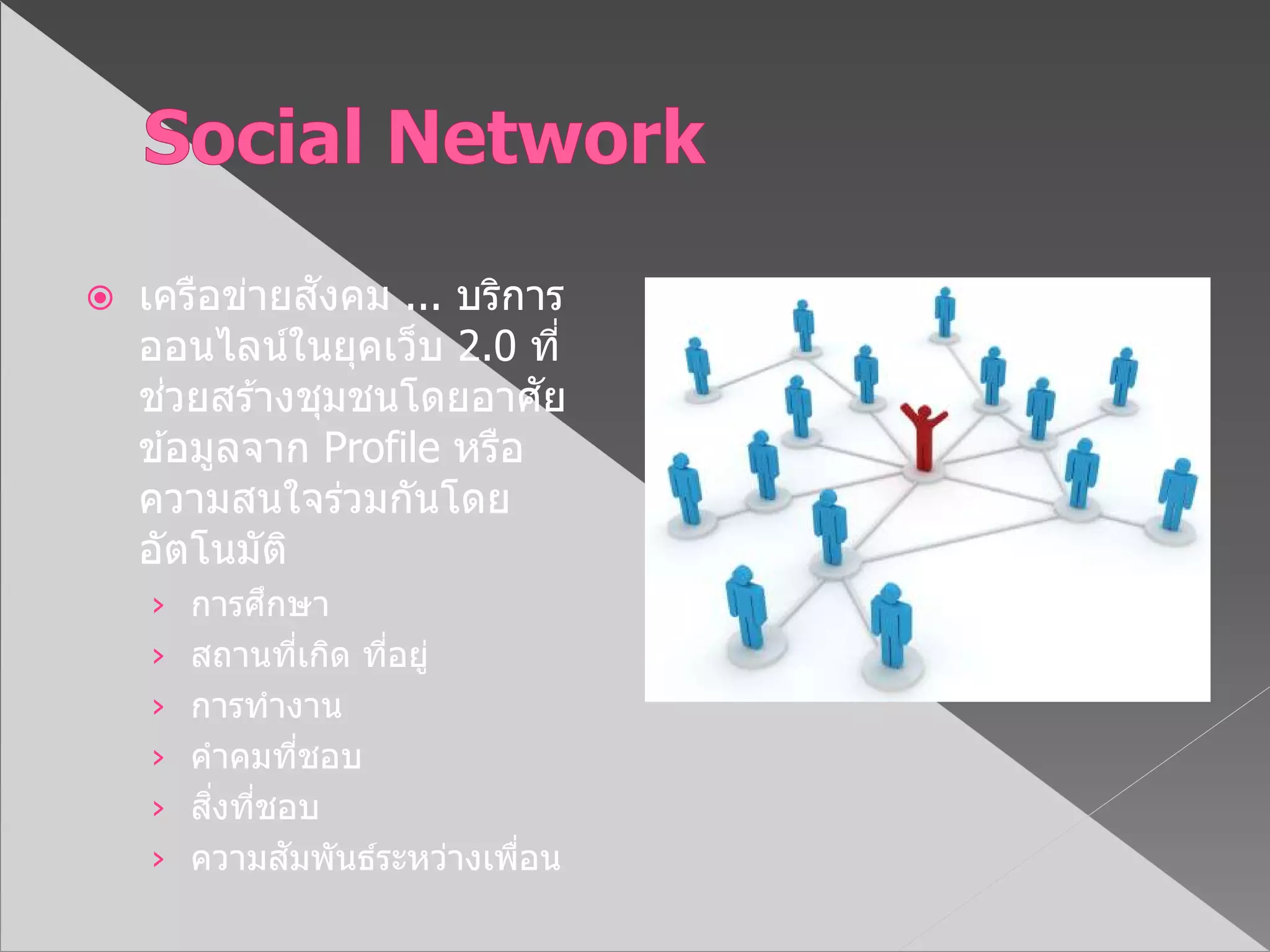 Social Network | PPT
