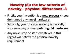 Patentability requirement on novelty | PDF