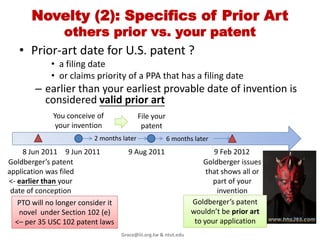 Patentability requirement on novelty | PDF