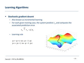 Matrix Factorization Techniques For Recommender Systems | PDF