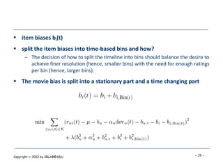 Matrix Factorization Techniques For Recommender Systems | PDF
