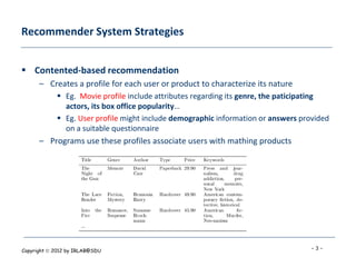 Matrix Factorization Techniques For Recommender Systems | PDF