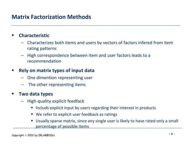 Matrix Factorization Techniques For Recommender Systems Pdf