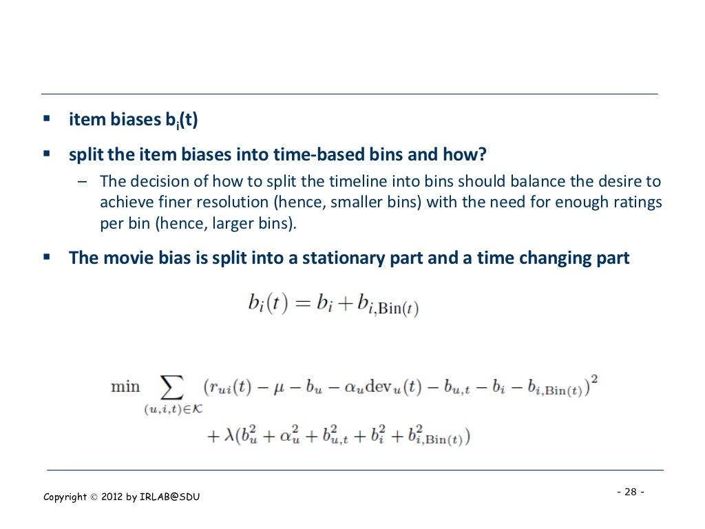 Matrix Factorization Techniques For Recommender Systems