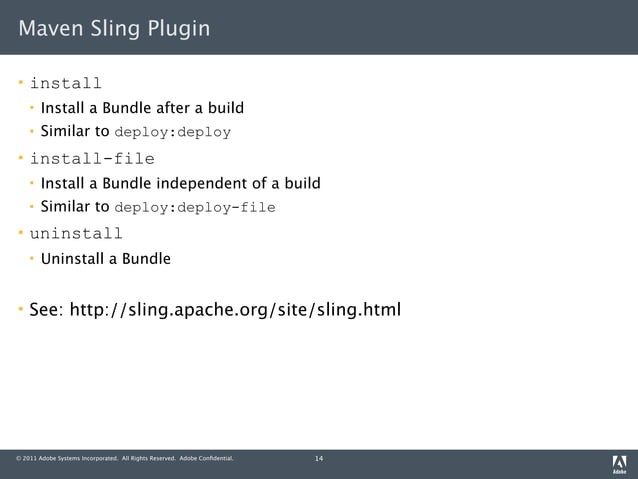 Apache Felix Web Console Ppt