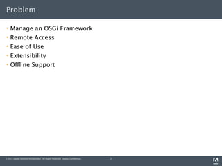 Apache Felix Web Console | PPT