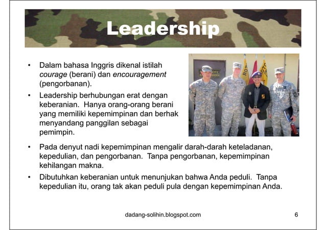 KEPEMIMPINAN MASA DEPAN | PDF