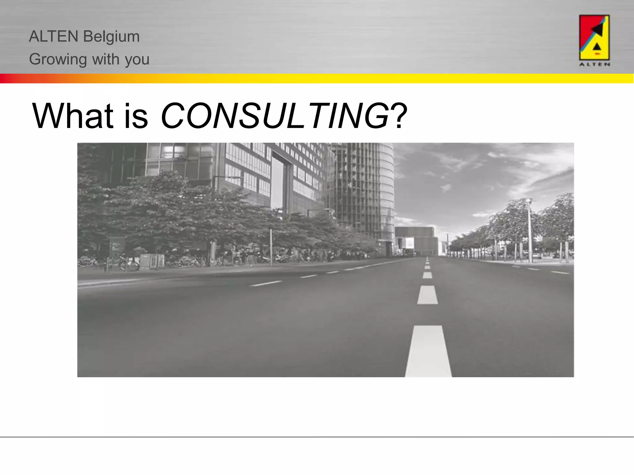 Alten Presentation | PPTX