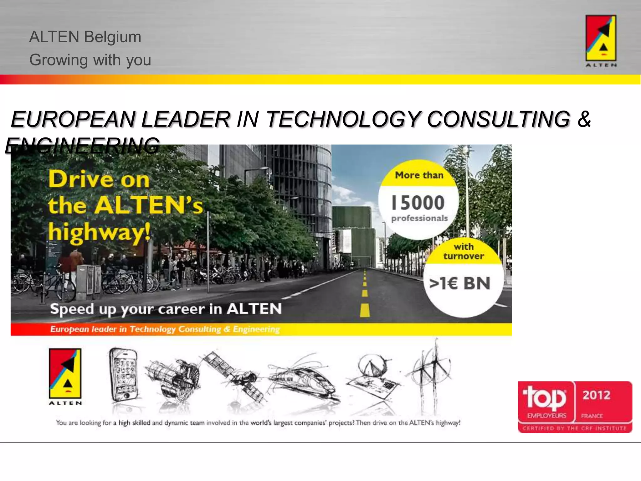 Alten Presentation | PPTX