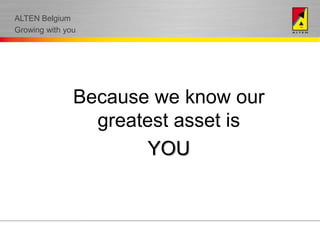 Alten Presentation | PPTX