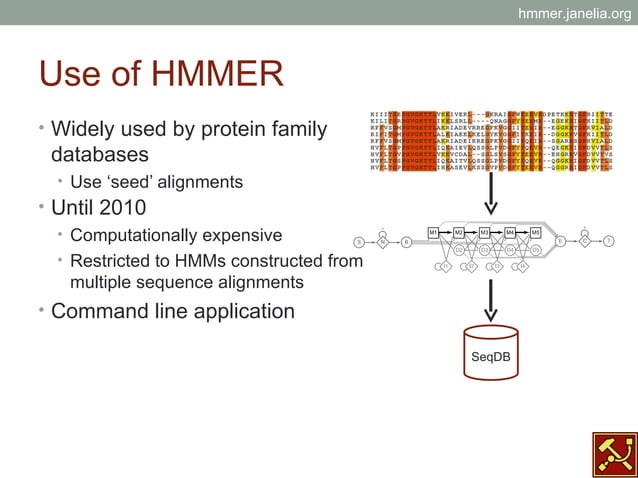 2012 Biocuration - Protein similarity searches using HMMER | POT ...