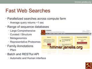2012 Biocuration - Protein similarity searches using HMMER | POT