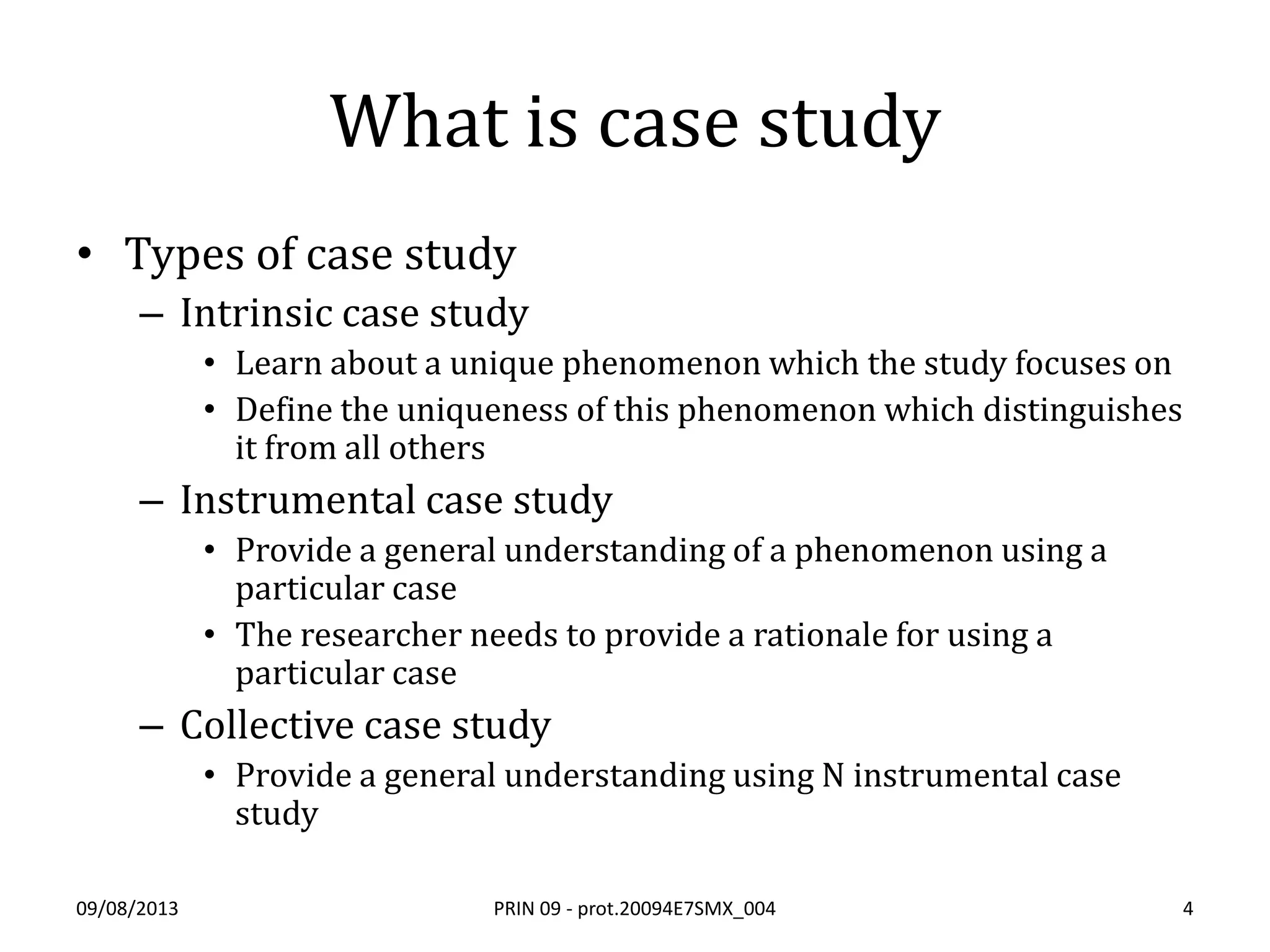 Understand Case Study | PPT
