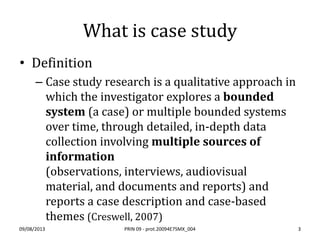 Understand Case Study | PPT