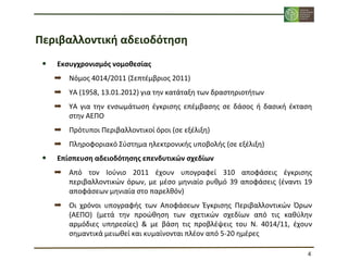 Υλοποίηση προγράμματος ΥΠΕΚΑ | PPT