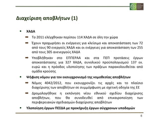 Υλοποίηση προγράμματος ΥΠΕΚΑ | PPT