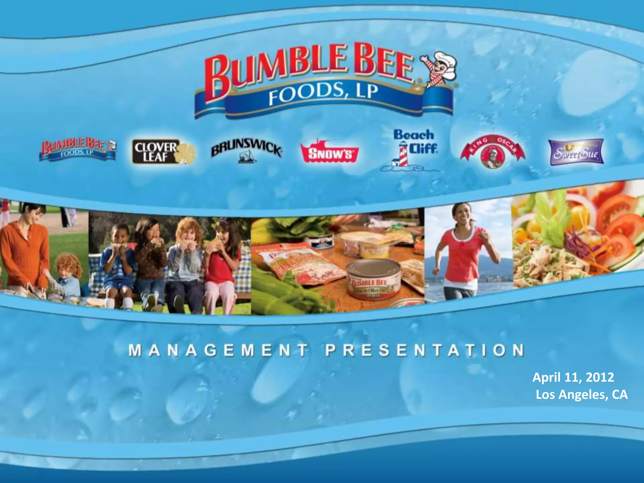 Bumble Bee Management Presentation | PPTX
