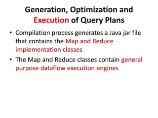 Introduction of the Design of A High-level Language over MapReduce ...