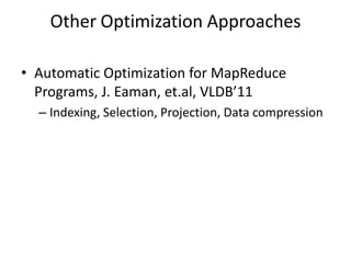 Introduction of the Design of A High-level Language over MapReduce ...