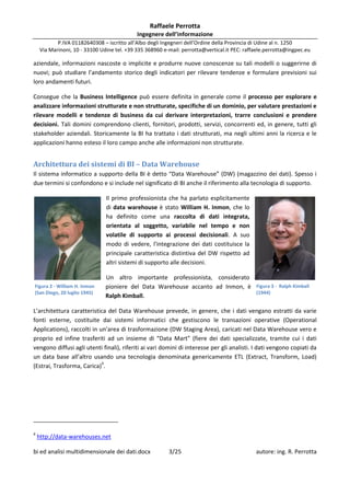 20120419 business intelligence ed analisi multidimensionale dei dati | PDF