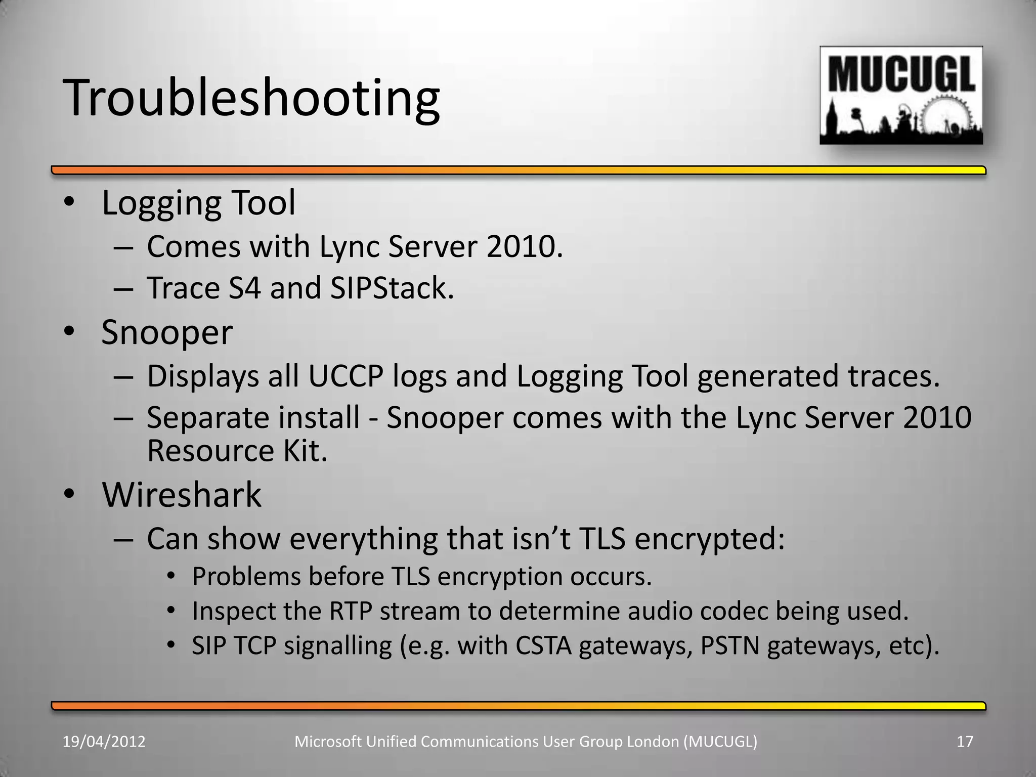 Microsoft Lync 2010 Call Flows Explained | PPTX
