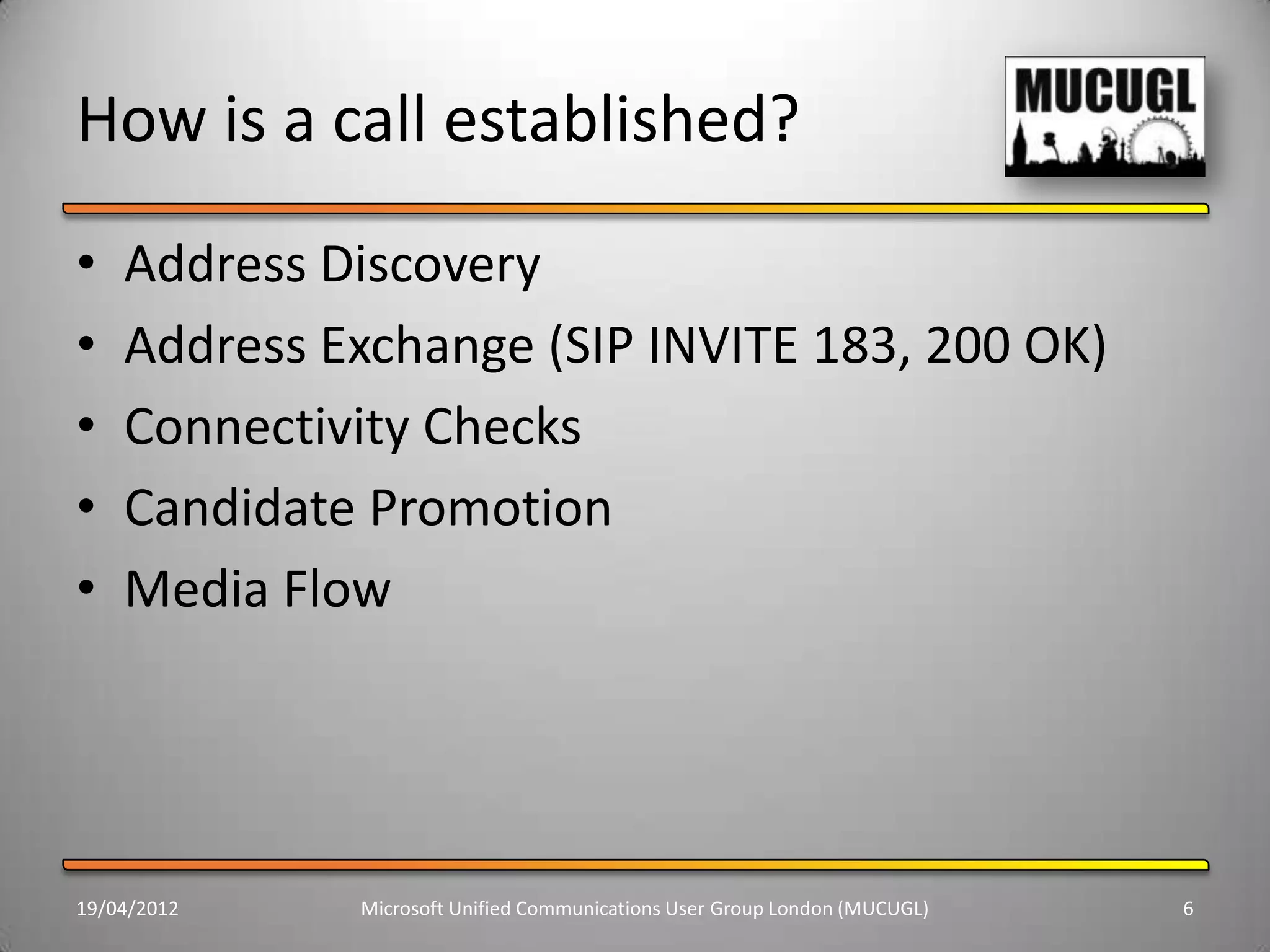 Microsoft Lync 2010 Call Flows Explained | PPTX