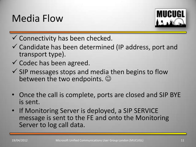 Microsoft Lync 2010 Call Flows Explained | PPT