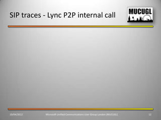 Microsoft Lync 2010 Call Flows Explained | PPTX