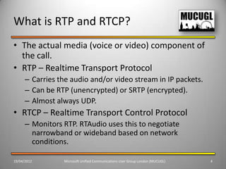 Microsoft Lync 2010 Call Flows Explained | PPTX