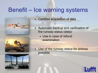 2012 04 24 Runway Ice Warning System | PPTX