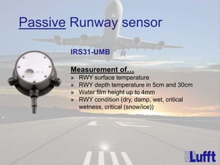 2012 04 24 Runway Ice Warning System | PPTX