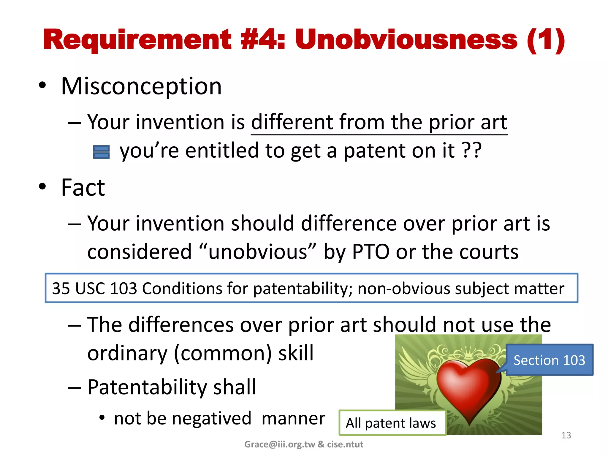 Novelty to Nonobviousness | PDF
