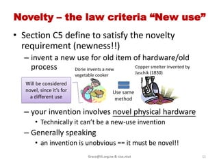 Novelty to Nonobviousness | PDF