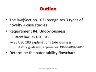 Novelty to Nonobviousness | PDF