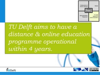 TU Delft OpenCourseWare for Students | PPT