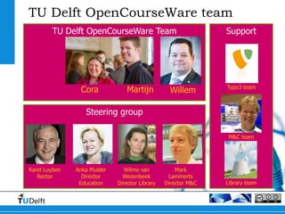 TU Delft OpenCourseWare for Students | PPT
