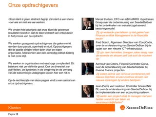 Bedrijfspresentatie SeederDeBoer | PDF