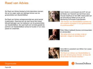 Bedrijfspresentatie SeederDeBoer | PDF