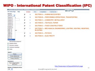 Patentability classification search | PPT