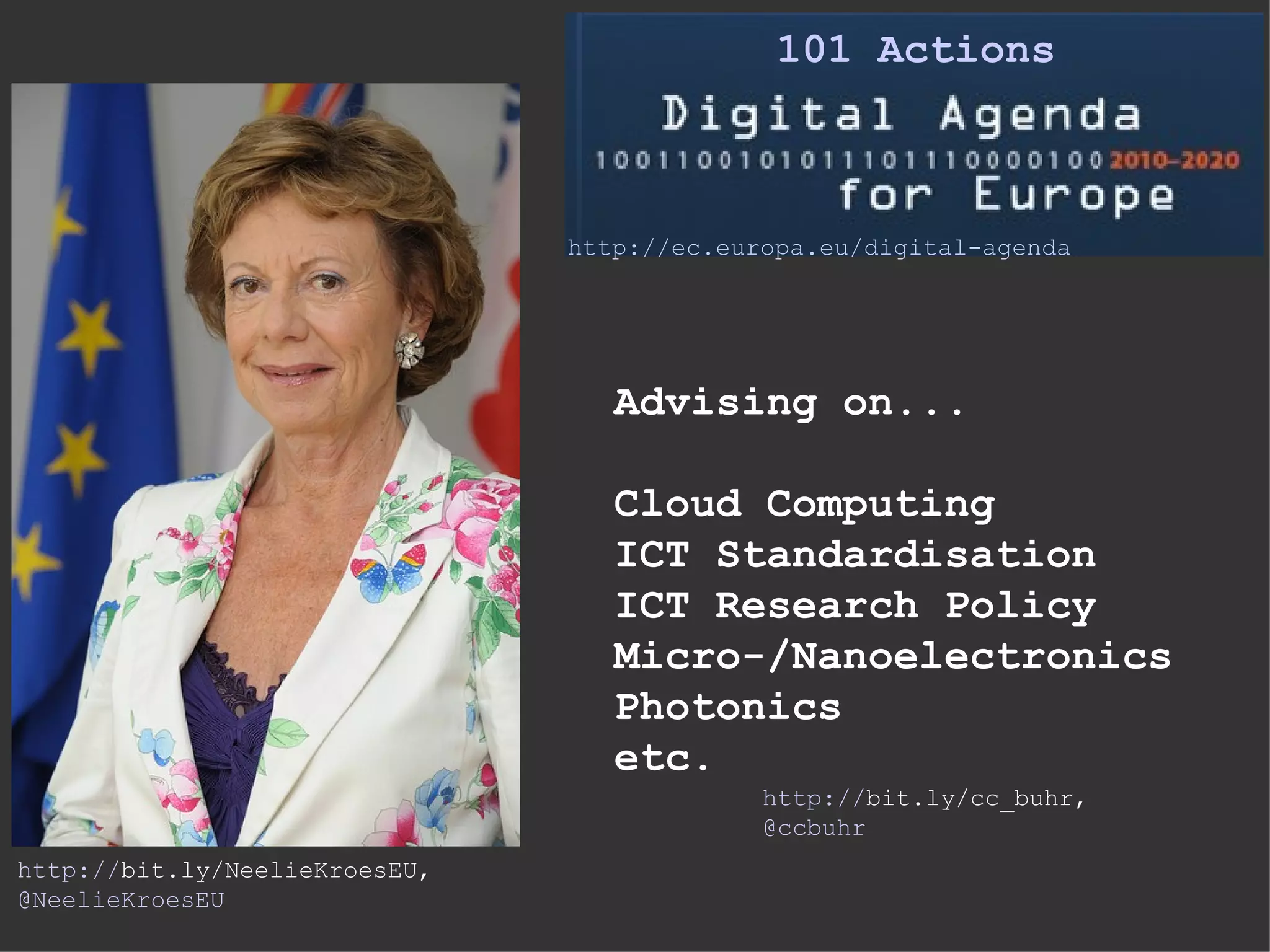 The European Cloud Computing Strategy | PPT