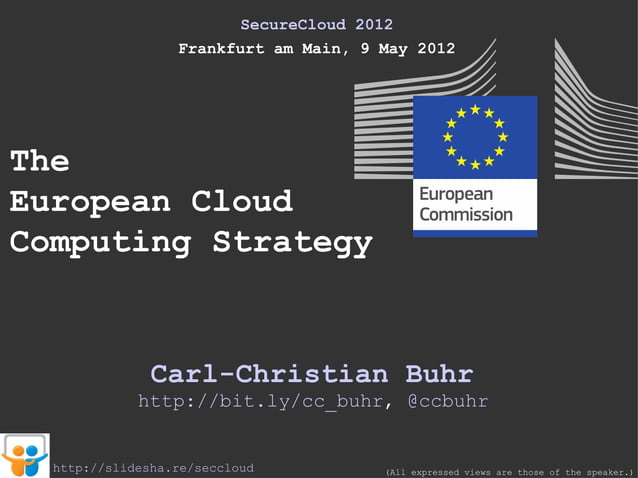 The European Cloud Computing Strategy | PPT | Cloud Computing | Internet
