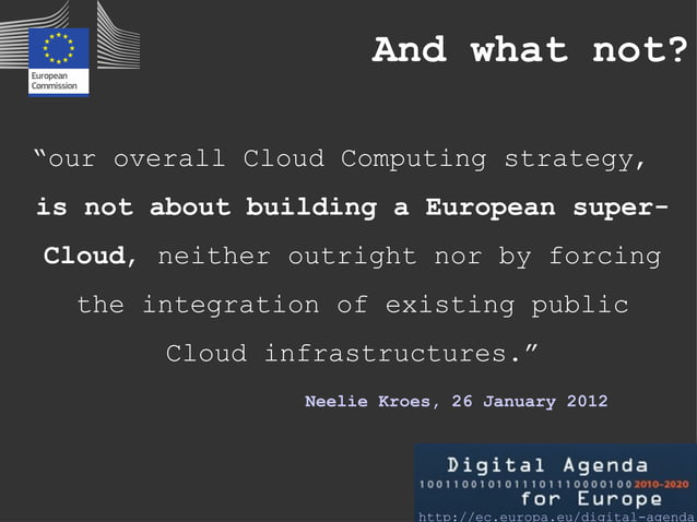 The European Cloud Computing Strategy | PPT | Cloud Computing | Internet
