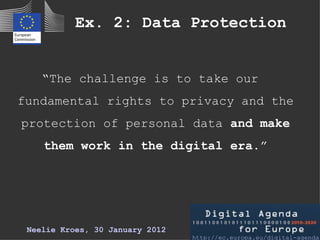 The European Cloud Computing Strategy | PPT