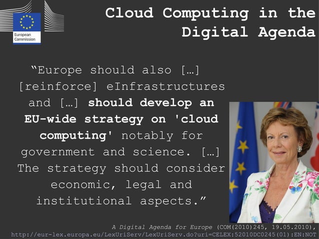 The European Cloud Computing Strategy | PPT | Cloud Computing | Internet
