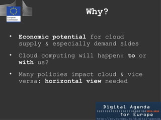 The European Cloud Computing Strategy | PPT